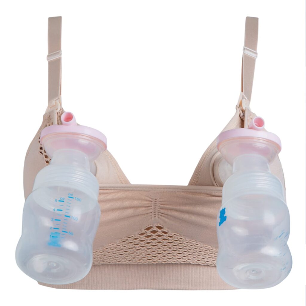 Hands free bra Regular with flexi clip – Spectra Baby India
